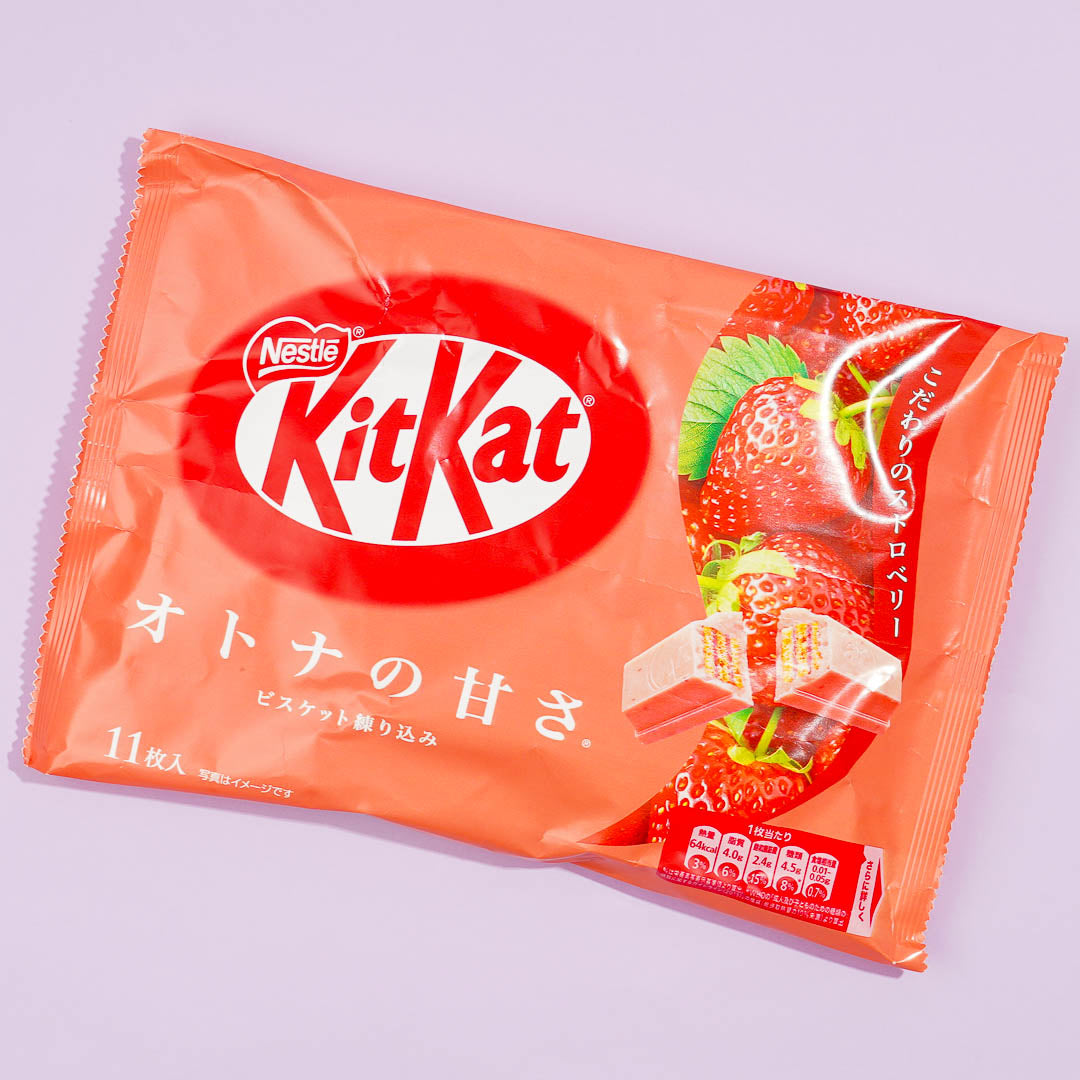 Kit Kat Chocolates - Mini Strawberry – Blippo