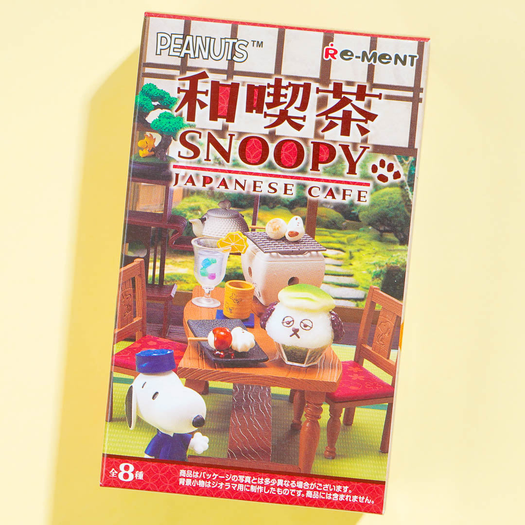 Re-Ment Snoopy Japanese Cafe – Blippo