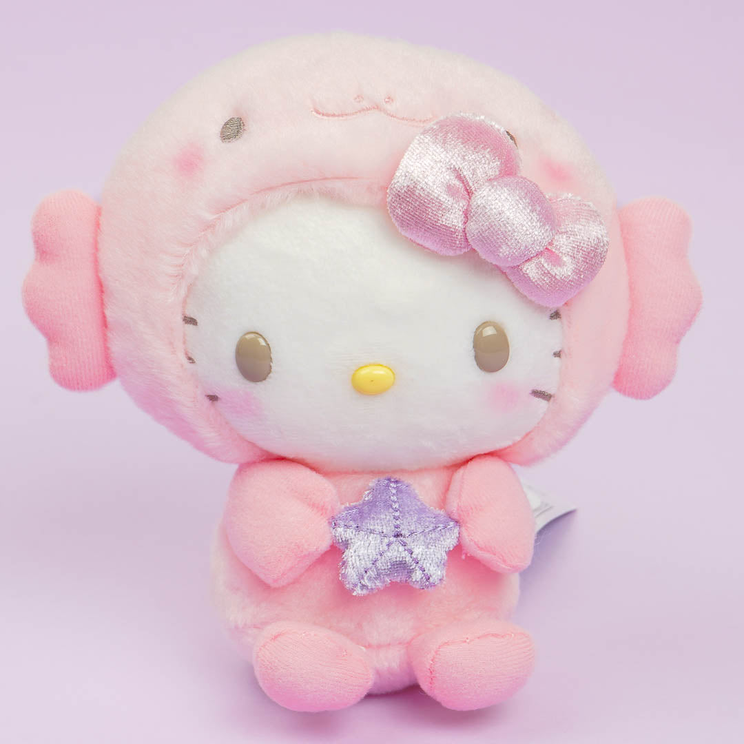 Hello Kitty Aquatic Life Plushie - Medium – Blippo