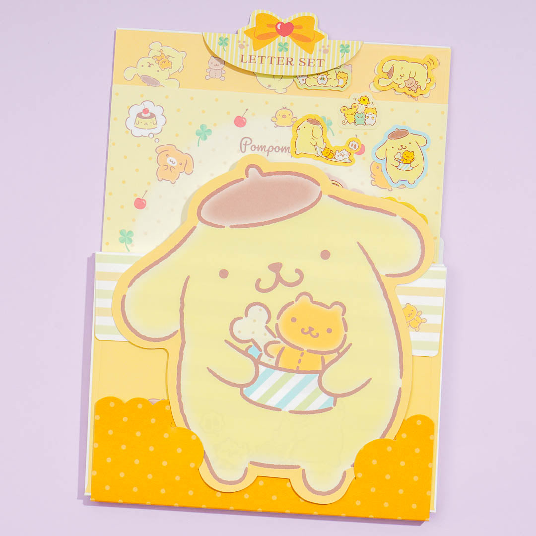 Pompompurin & Friends Die-Cut Letter Set – Blippo
