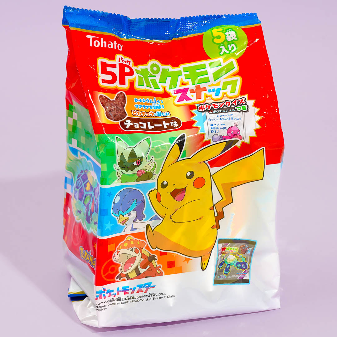 Pokemon Corn Puff Snack Pack - 5 pcs – Blippo
