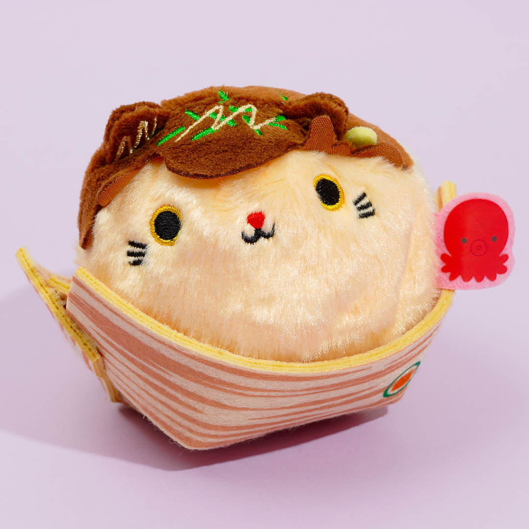 Neko Dango Osaka Plushie - Takoyaki / Mini – Blippo