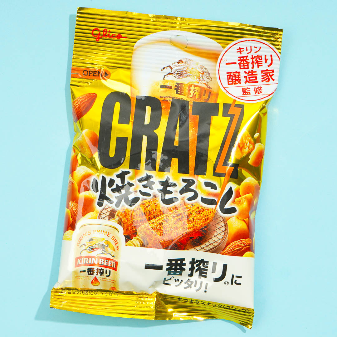 Glico Cratz Corn Snacks – Blippo