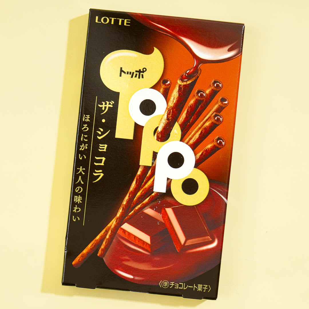 Toppo Biscuit Sticks - Dark Chocolate – Blippo