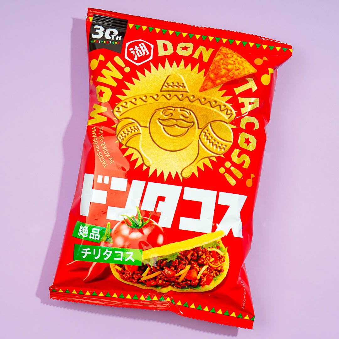 Koikeya Don Tacos Tortilla Chips - Exquisite Chili Tacos – Blippo