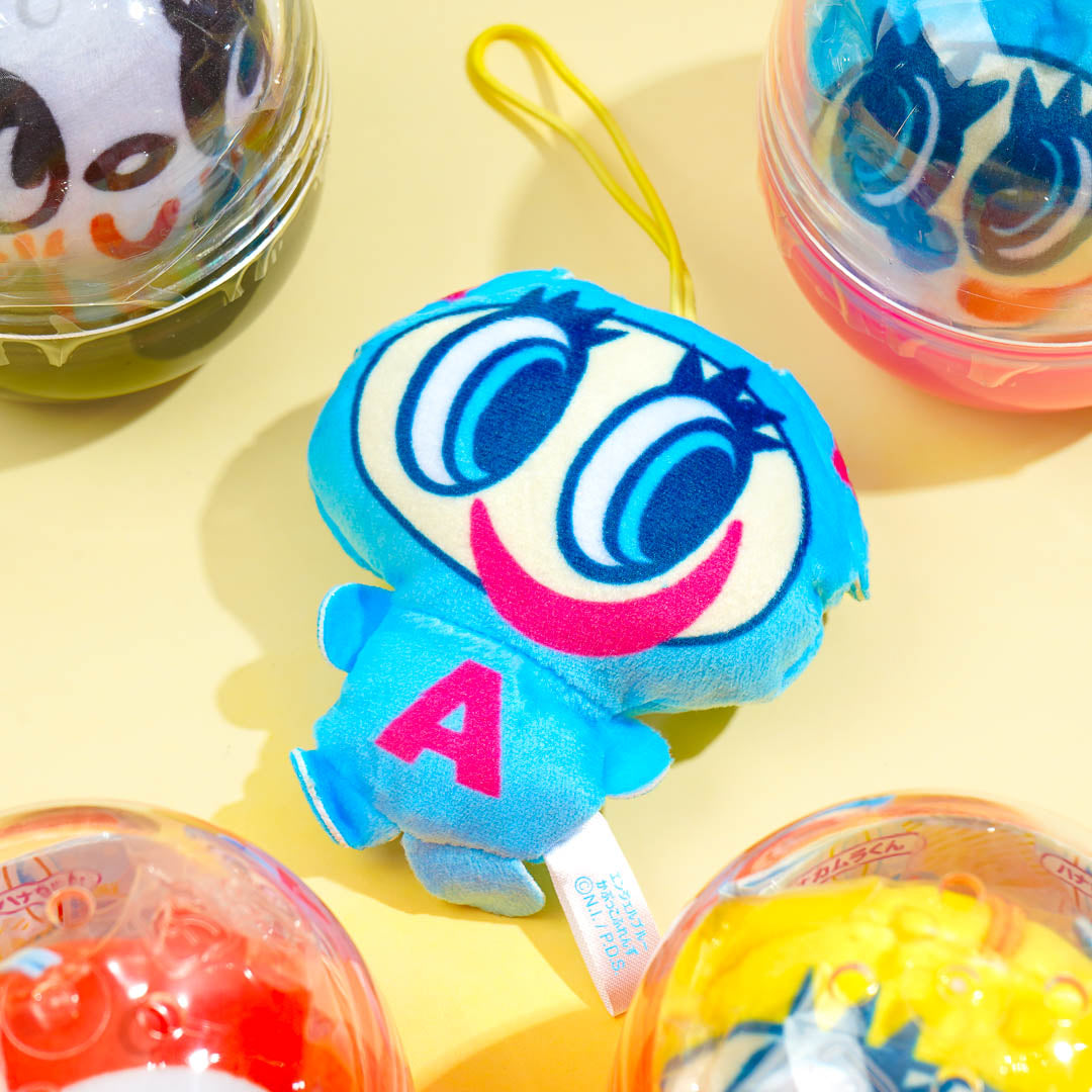 Angel Blue Capsule Friends Plush Charm Gachapon – Blippo