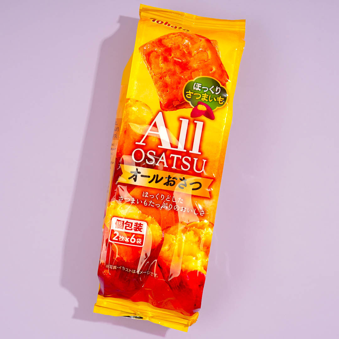 Tohato Sweet Potato Osatsu Crispy Pie Snacks – Blippo