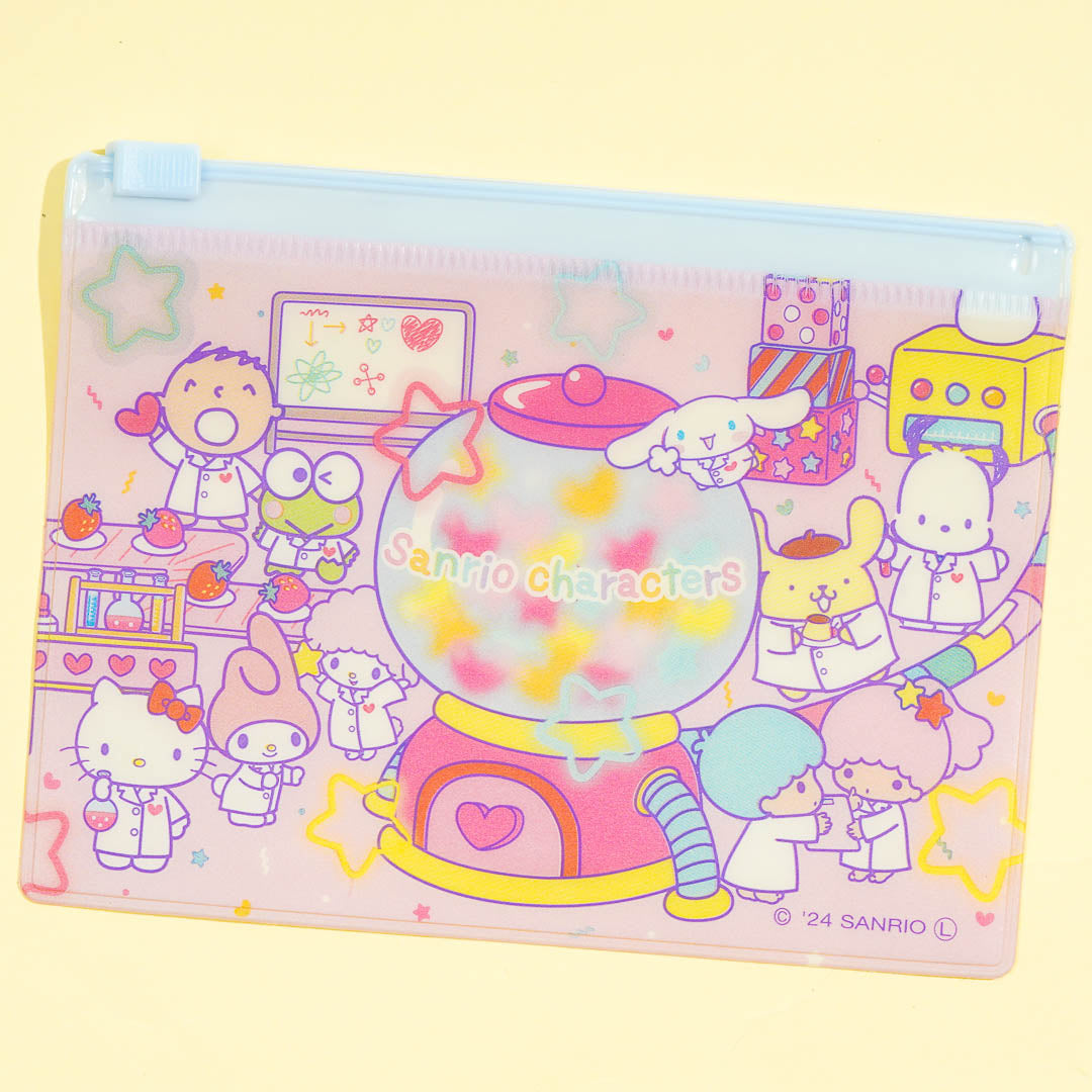 Sanrio Characters Pink Love Lab Fastener Case – Blippo
