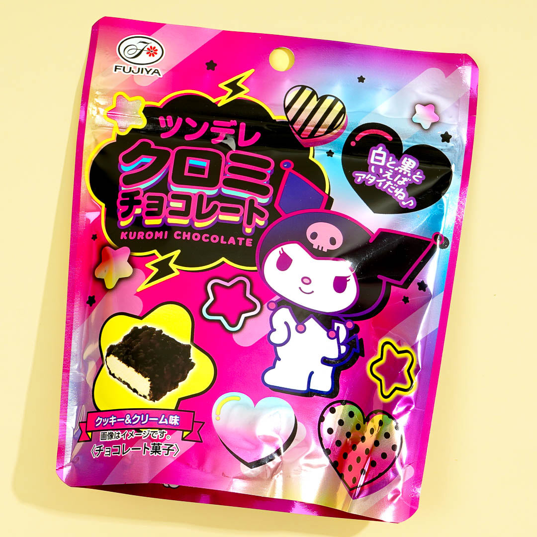 Tsundere Kuromi Chocolate Snack - Cookies & Cream – Blippo