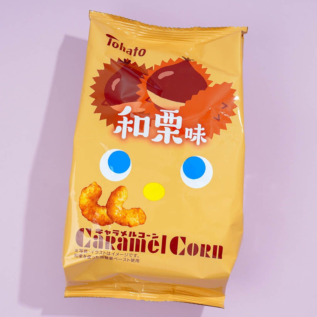 Tohato Caramel Corn - Japanese Chestnut – Blippo