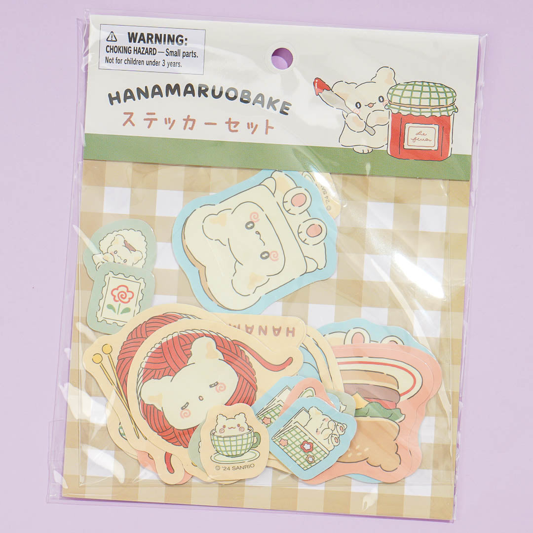 Hanamaruobake Cozy Stickers – Blippo