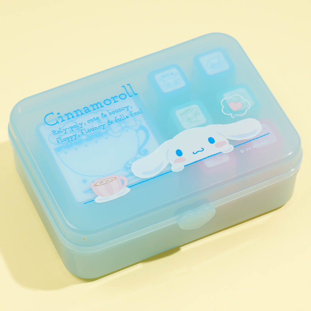 Cinnamoroll Tea Time Stamp Set – Blippo