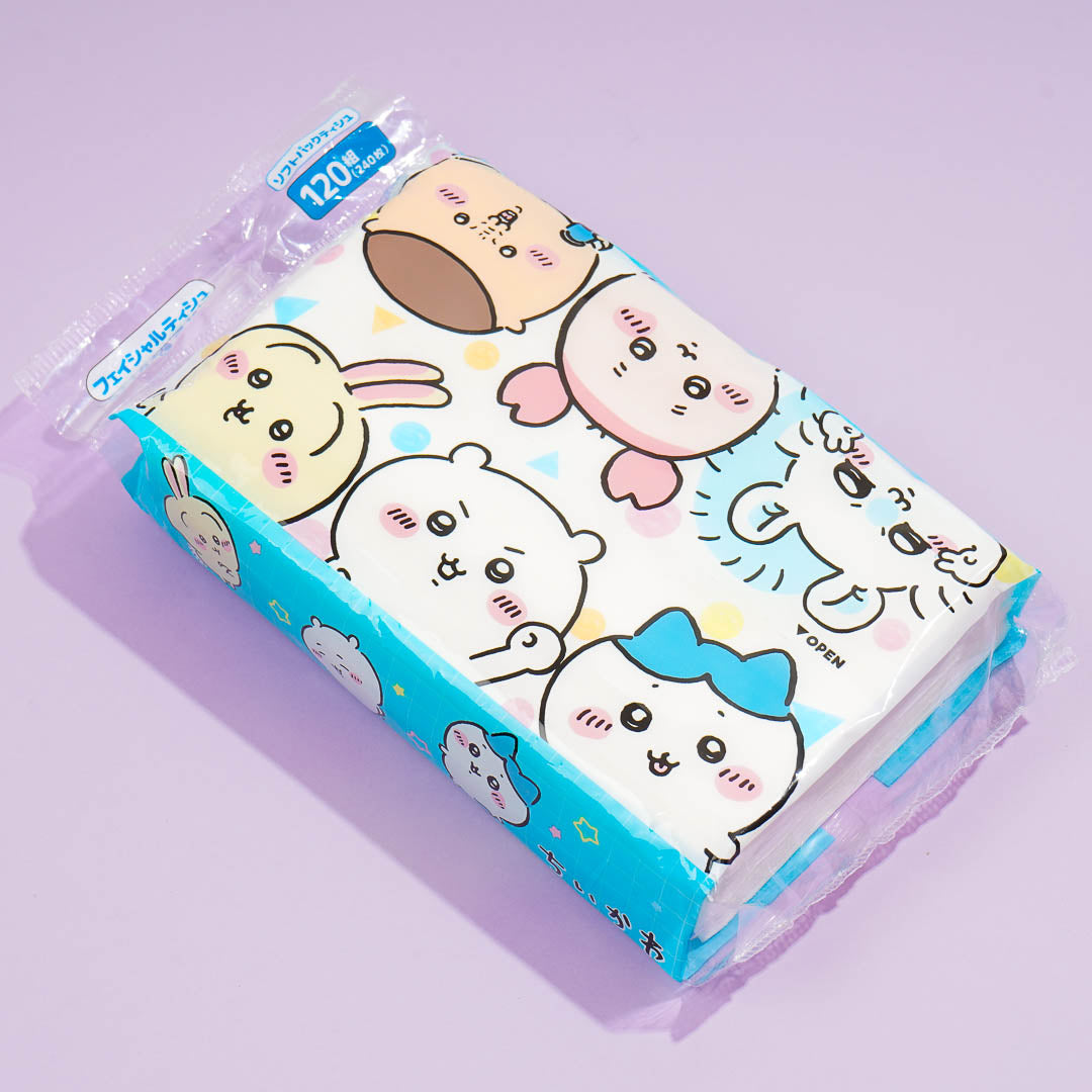 Chiikawa Facial Soft Pack Tissue Paper – Blippo