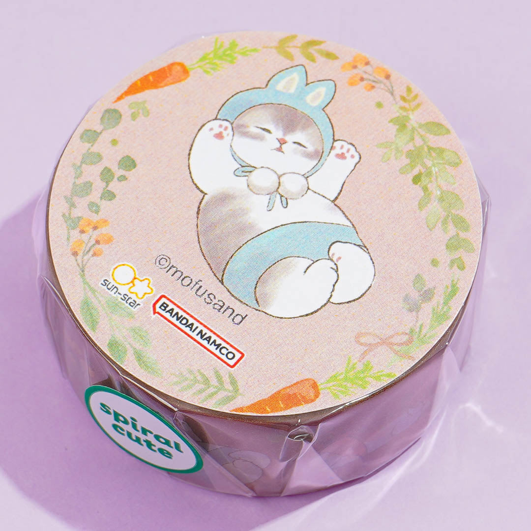 Mofusand Cat Rabbit Transparent Masking Tape – Blippo