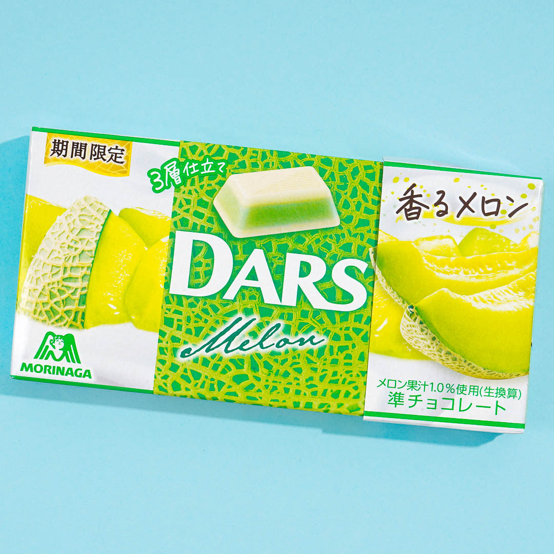 Dars White Chocolate - Fragrant Melon – Blippo