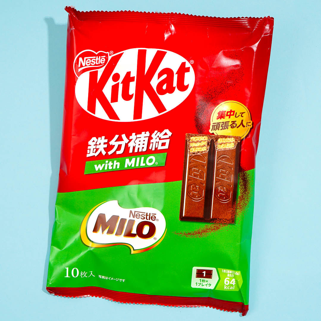 Kit Kat Chocolates - Milo Iron Supplement – Blippo