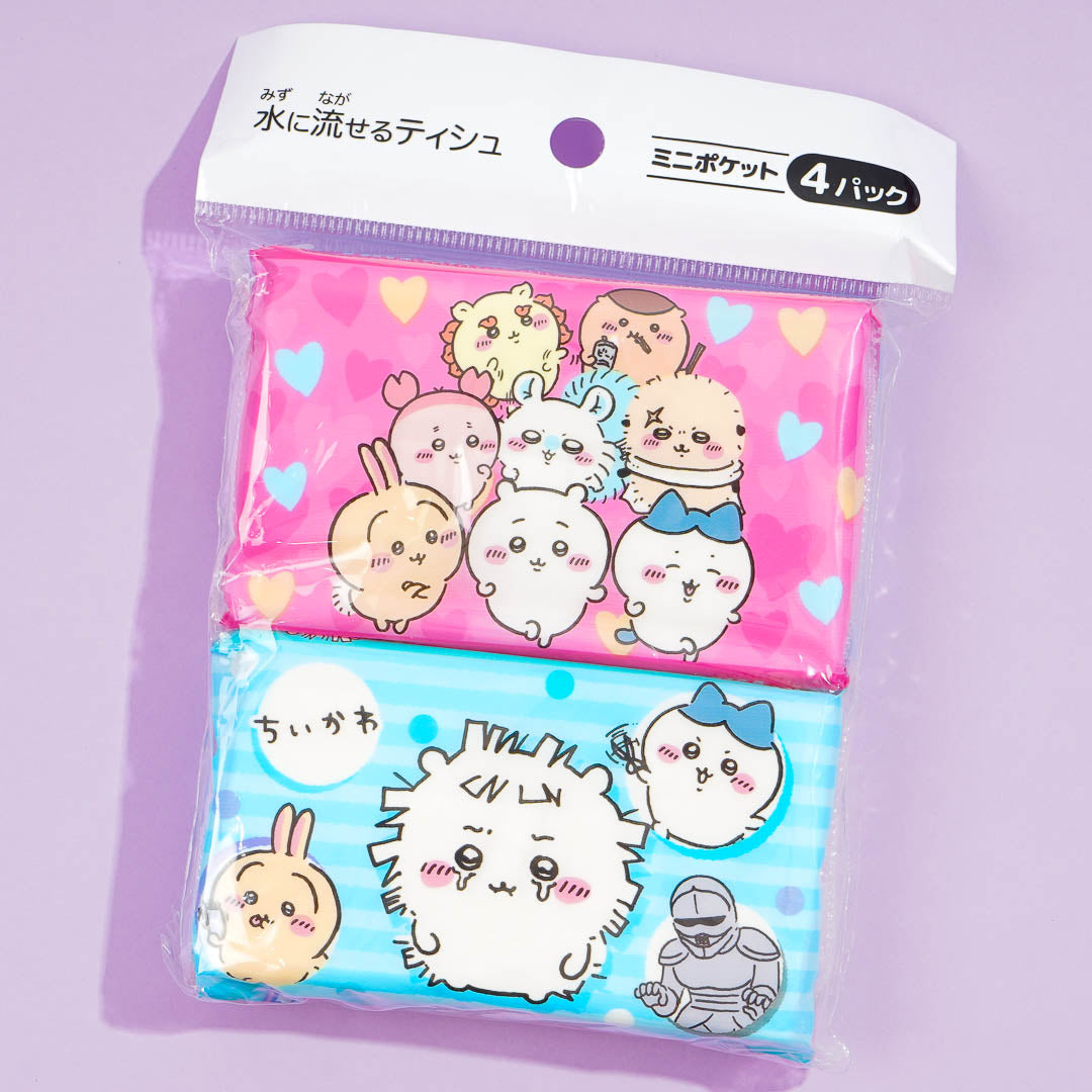 Chiikawa Besties Pocket Tissue – Blippo