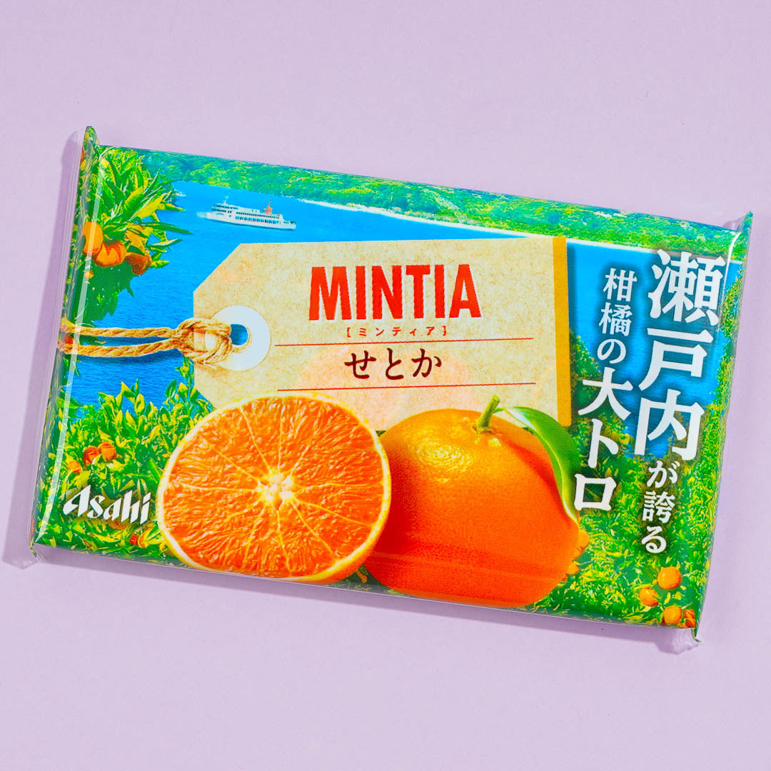 Asahi Mintia Mints - Setoka Orange – Blippo