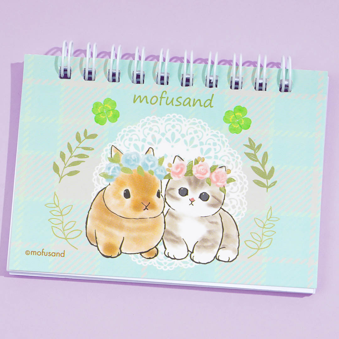 Mofusand Bunny Bestie Ring Memo Pad – Blippo