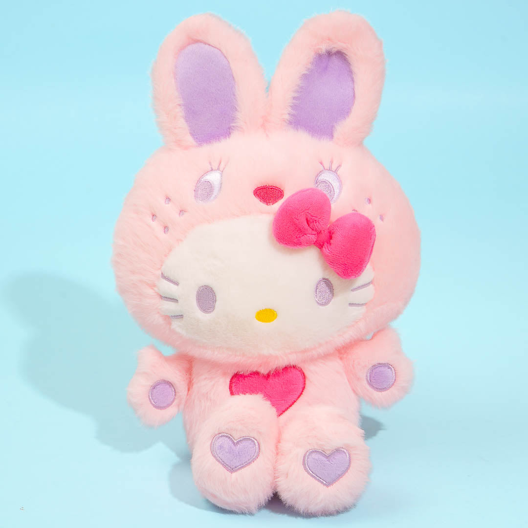 Hello Kitty Colorful Bunny Plushie - Medium – Blippo