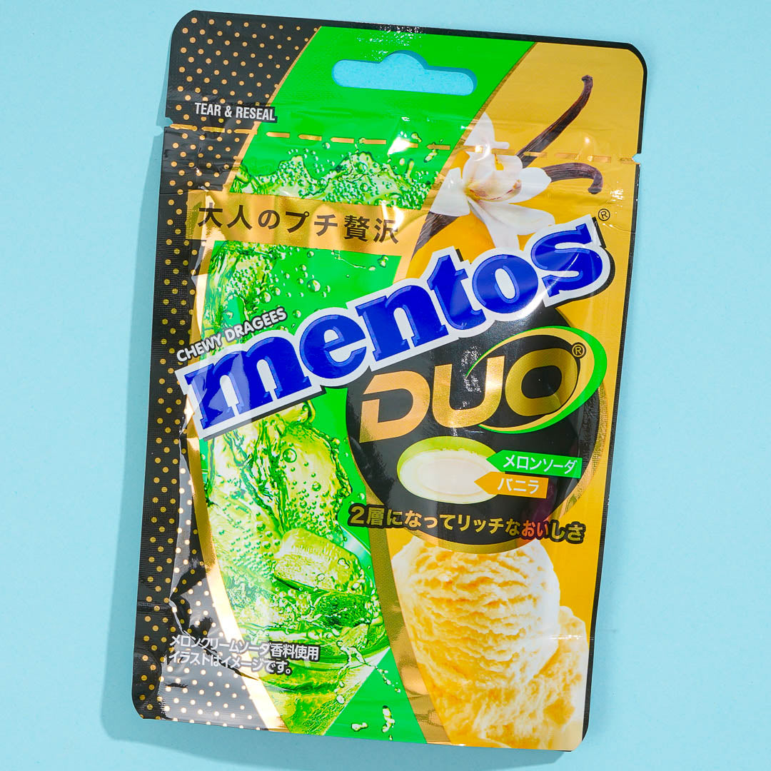 Mentos Duo Candy - Melon Soda & Vanilla – Blippo