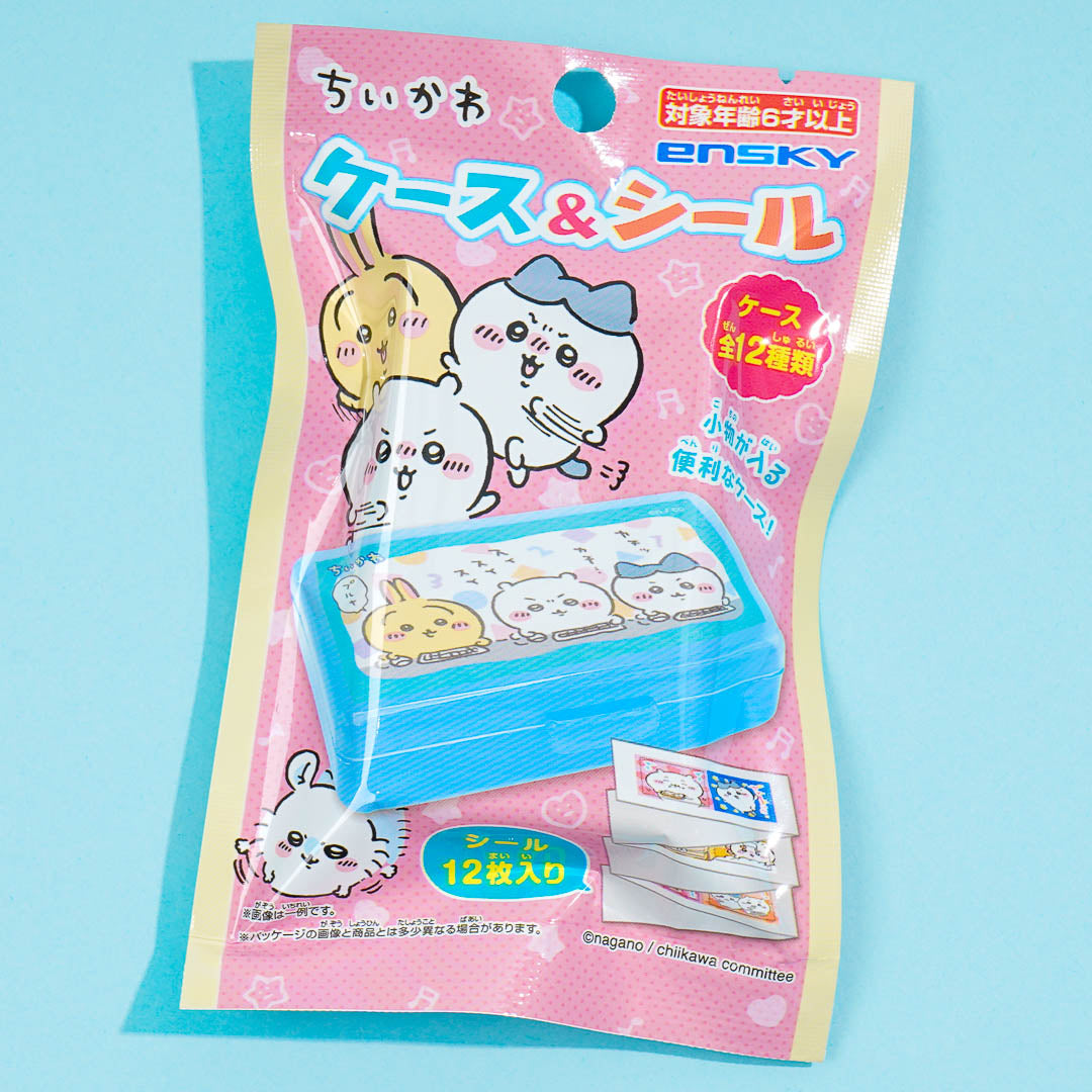 Chiikawa Collectible Case With Stickers – Blippo