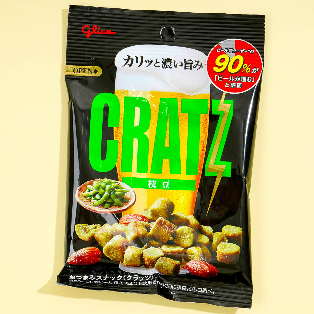 Glico Kratz Corn Snacks - Edamame – Blippo