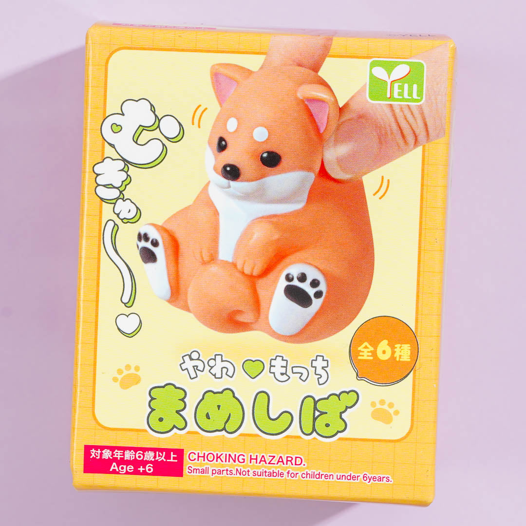Mame Shiba Squishy Figure – Blippo