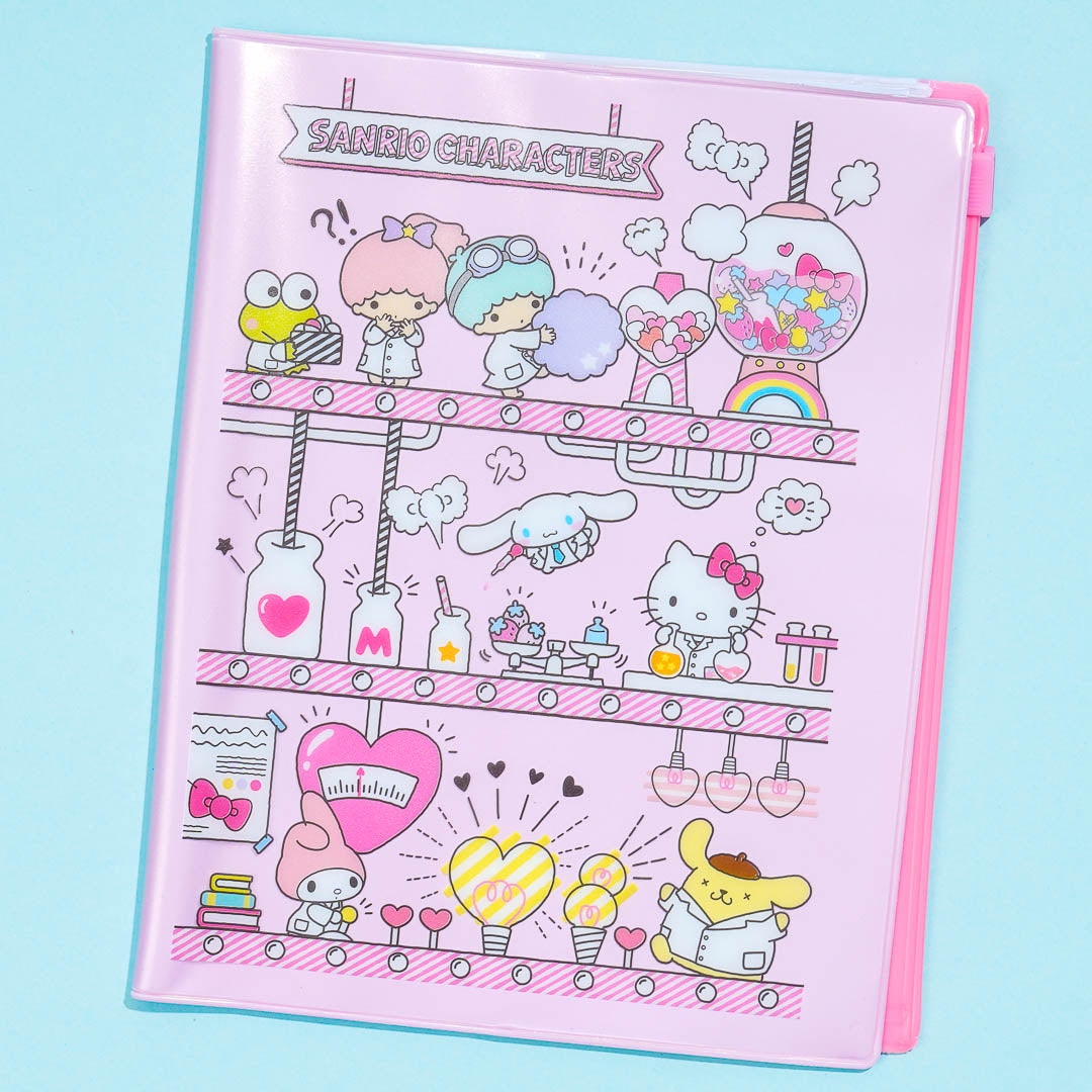 Sanrio Characters Candy Lab Notebook Cover – Blippo