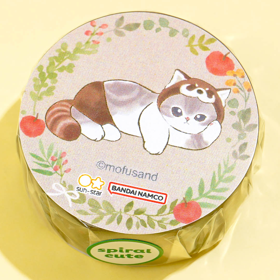 Mofusand Red Panda Masking Tape – Blippo