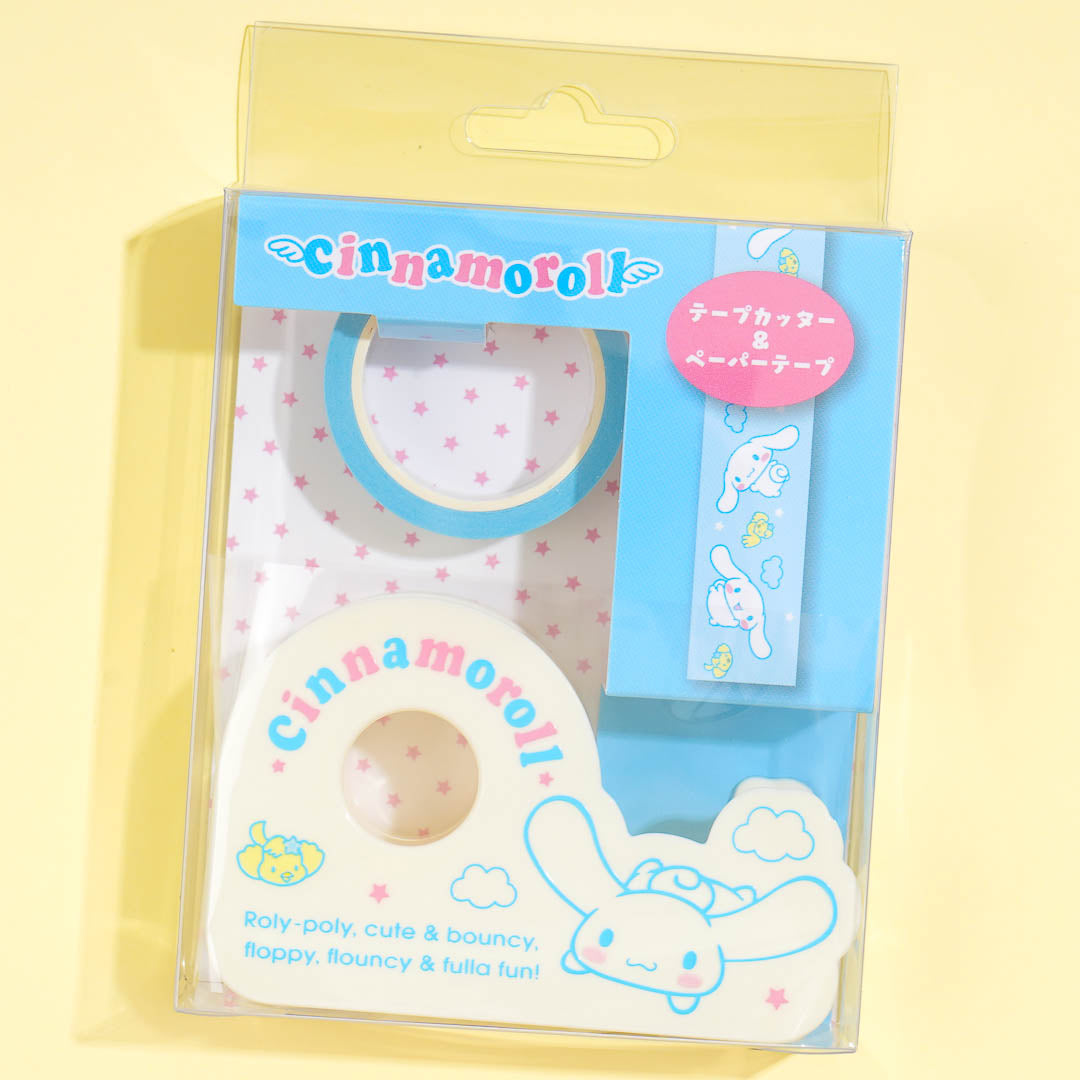 Cinnamoroll Tape With Dispenser – Blippo