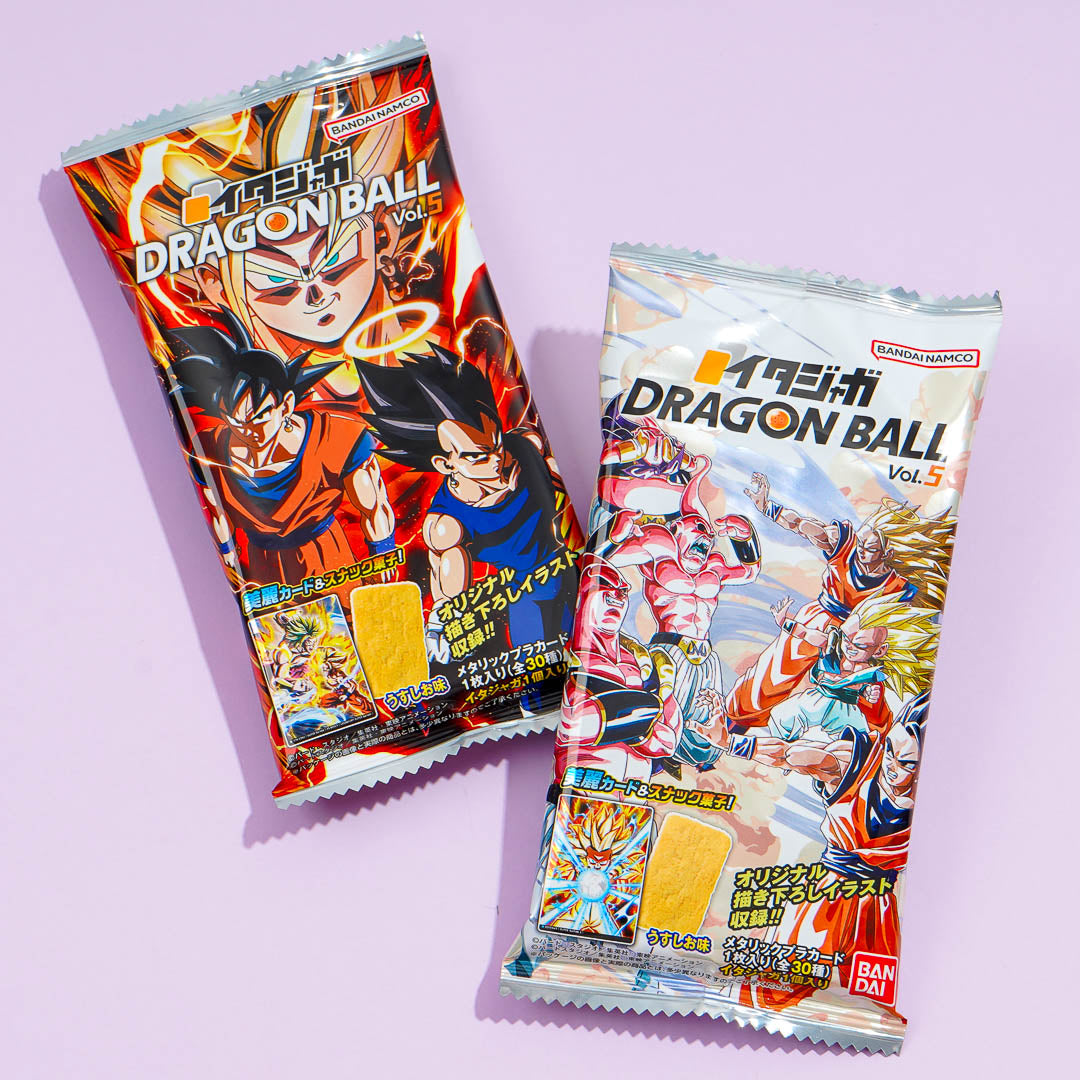 Dragon Ball Vol. 5 Itajaga Potato Snack With Card – Blippo