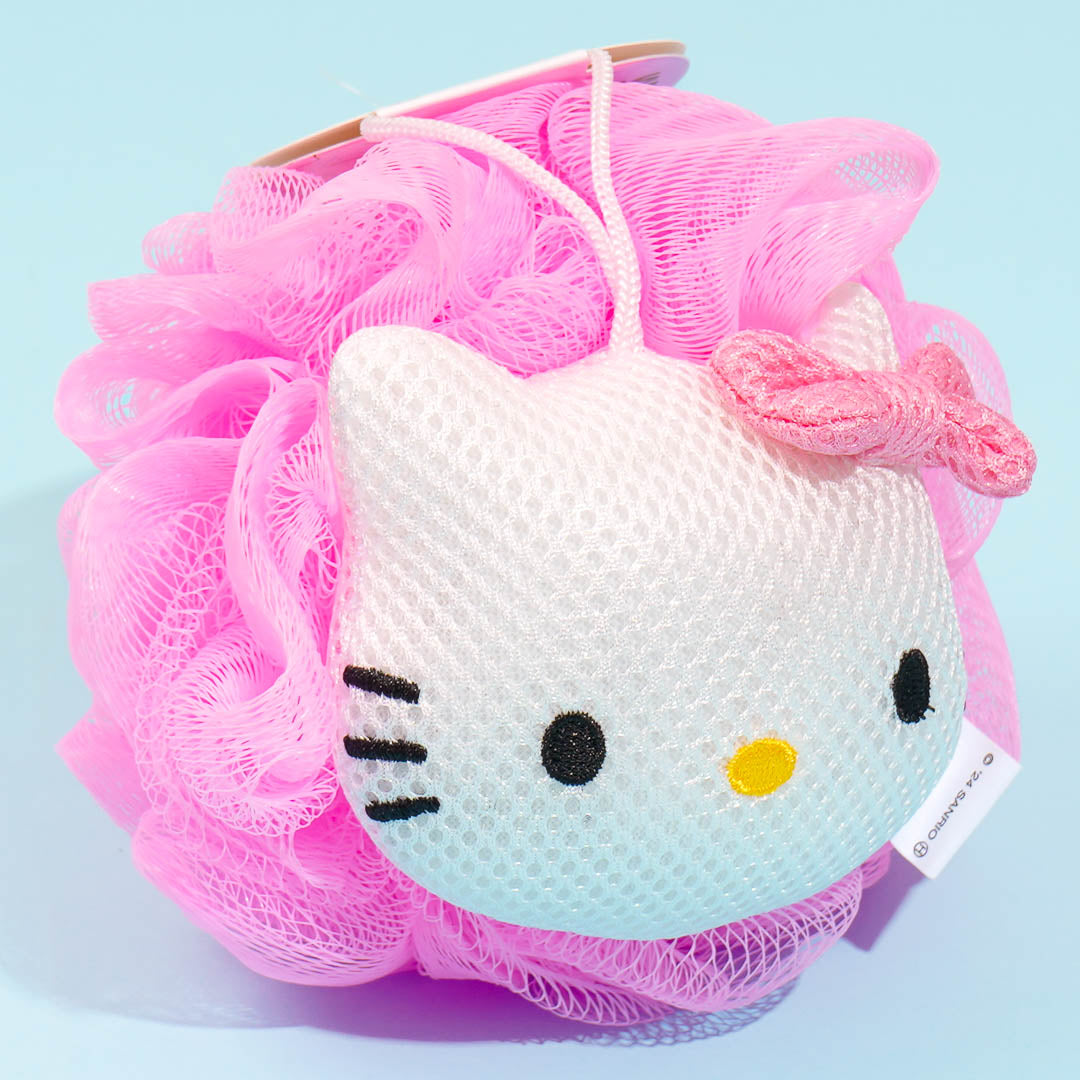 Hello Kitty Mesh Bath Sponge – Blippo