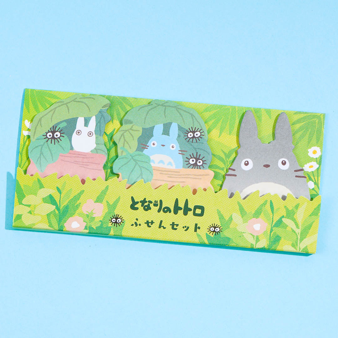 My Neighbor Totoro Forest Spirit Sticky Notes Set – Blippo