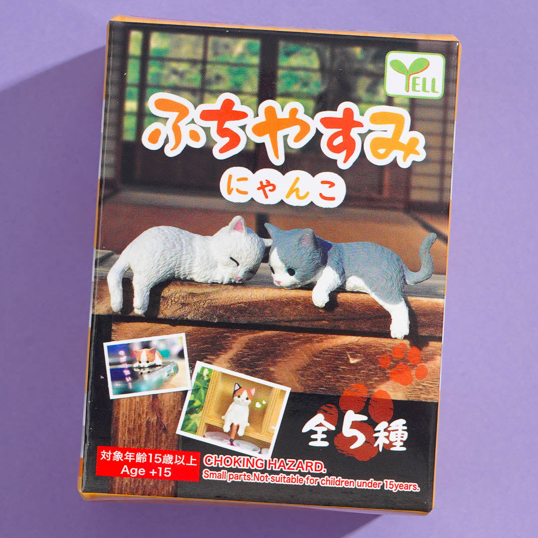 Yell Fuchiyasumi Nyanko Collectible Figure – Blippo