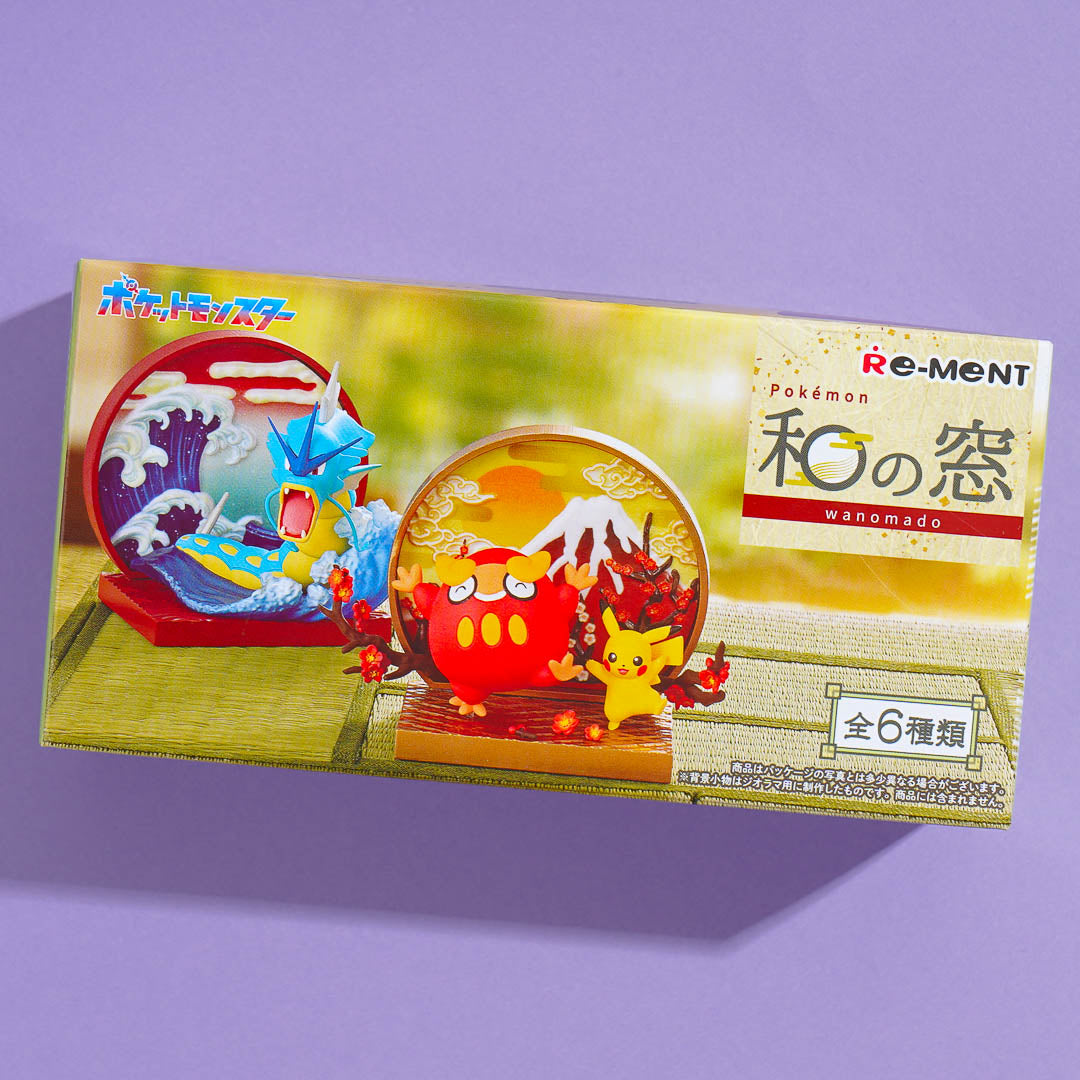 Re-Ment Pokemon Wanomado – Blippo