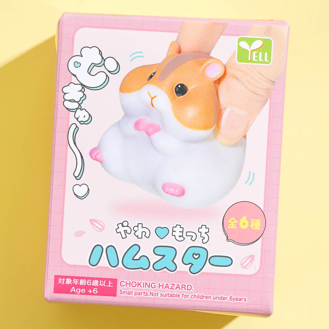 Yell Mukyu Hamster Soft Figure Collectible – Blippo