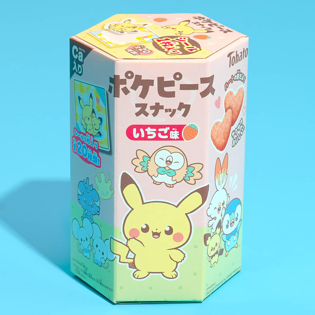 Tohato Pokemon Pokepeace Heart Snack - Strawberry – Blippo