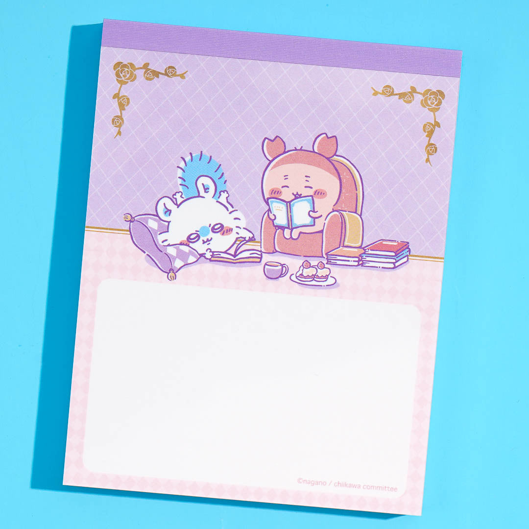 Chiikawa Tea Time Memo Pad – Blippo