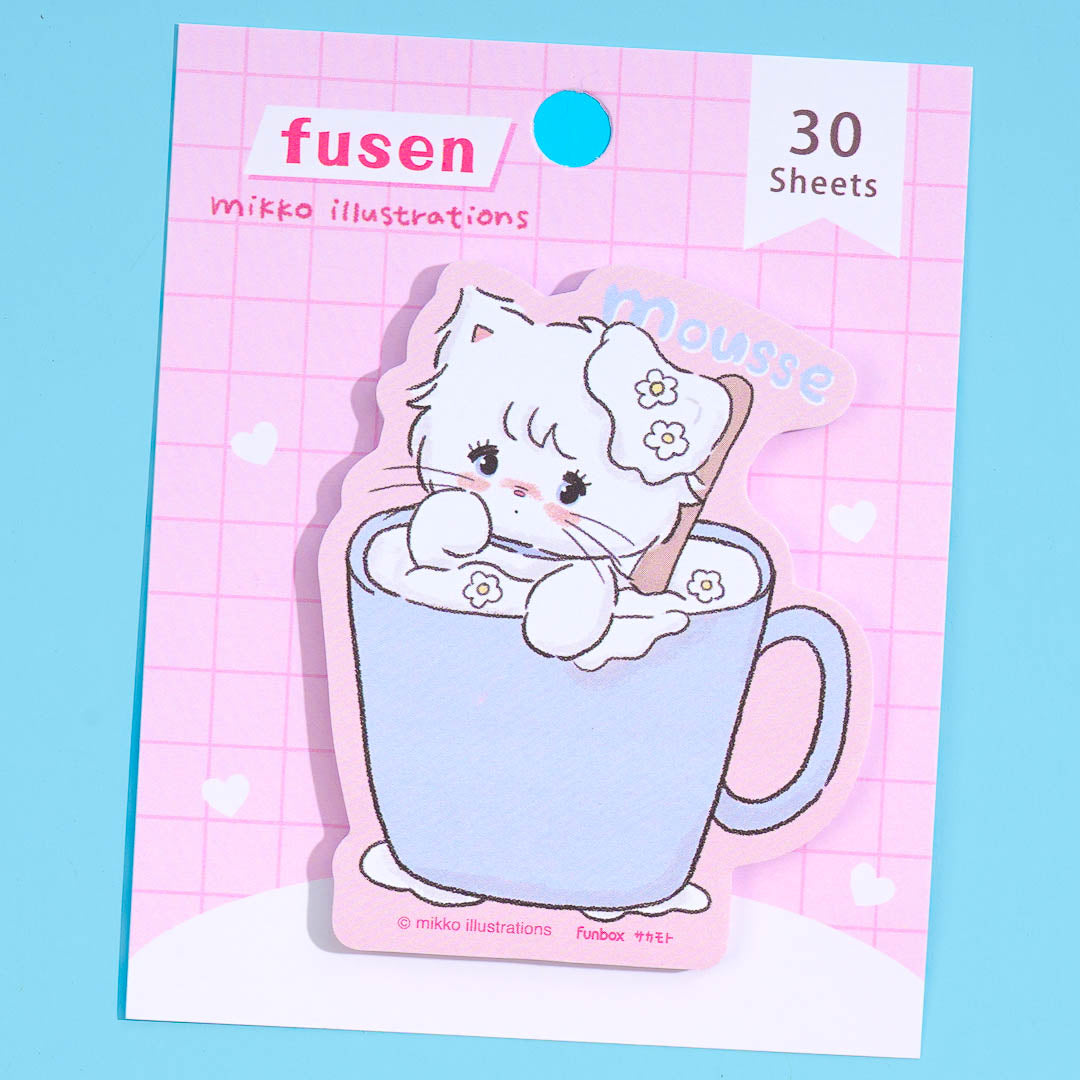 Mikko Illustrations Mousse Sticky Notes – Blippo