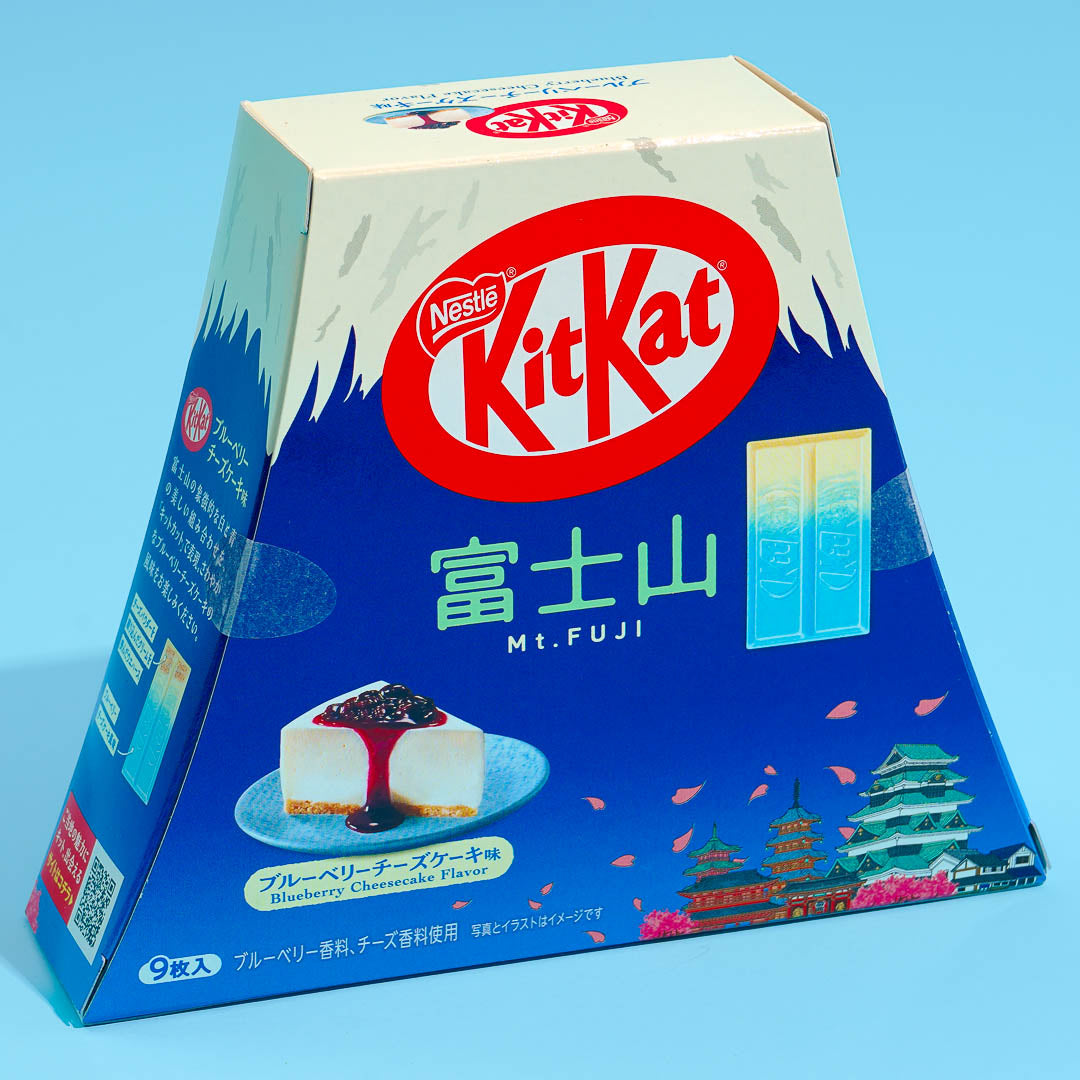 Kit Kat Chocolates - Mount Fuji Blueberry Cheesecake – Blippo