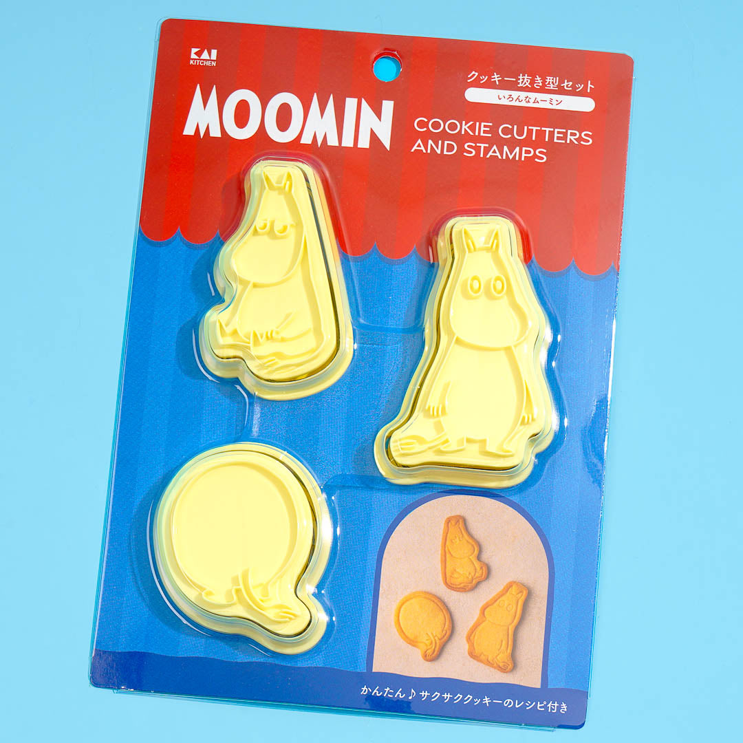 Moomin Funny Cookie Cutter Set – Blippo