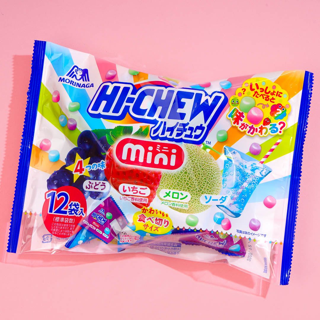 Hi-Chew Mini Candy Large Pack - Fruits & Soda – Blippo