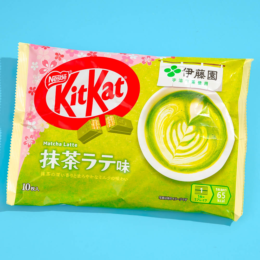 Kit Kat Chocolates - Itoen Matcha Latte – Blippo
