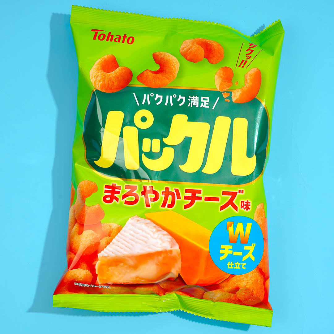 Tohato Puckle Corn Puff Snack - Mellow Cheese – Blippo