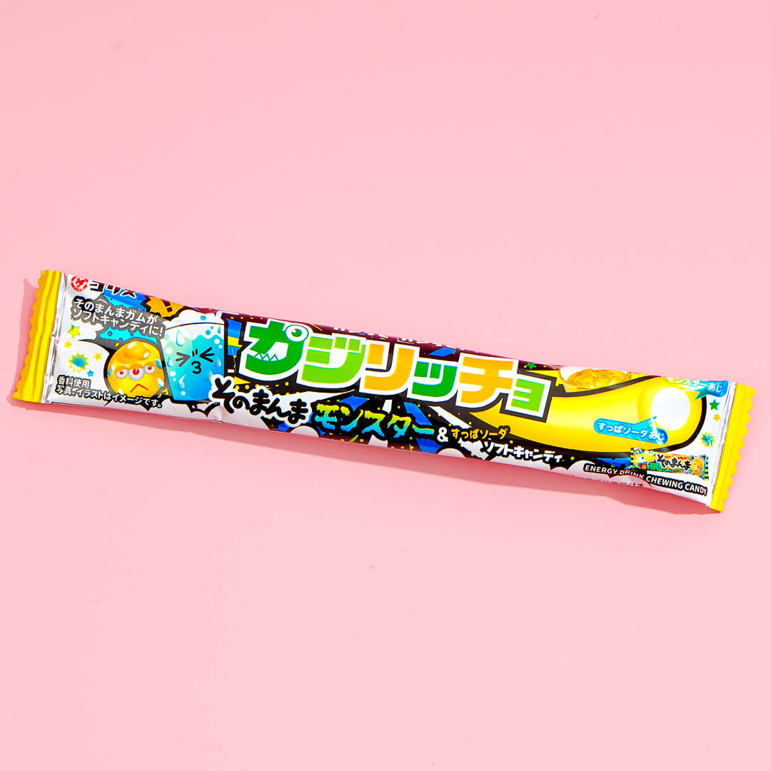 Gaburichew Chewy Candy - Monster Sour Soda – Blippo