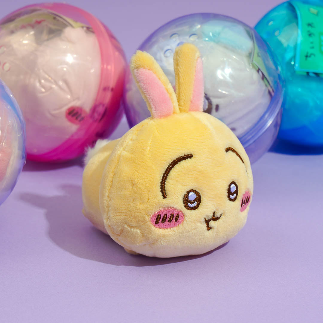 Chiikawa Papa Fluffy Plushie Gachapon – Blippo