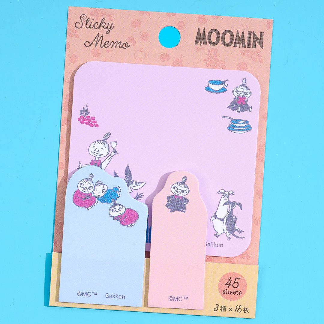 Moomin Friendship Party Sticky Notes – Blippo