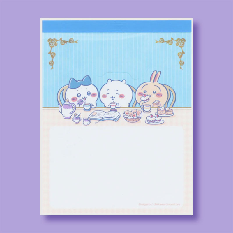 Chiikawa Tea Time Memo Pad – Blippo