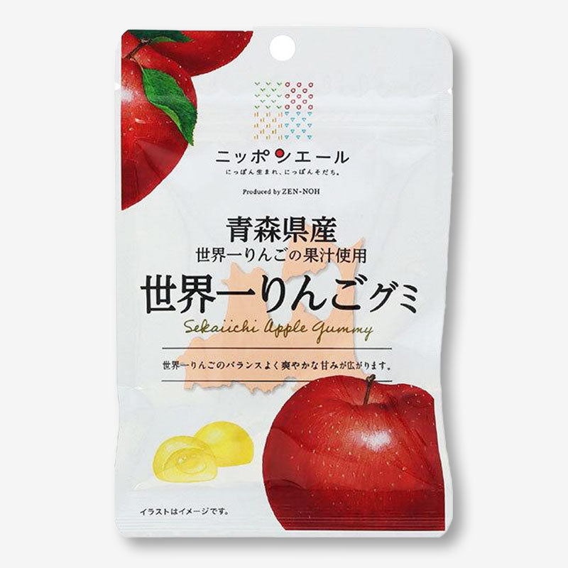 Nippon Ale Gummy Candy - Sekai Ichi Apple – Blippo